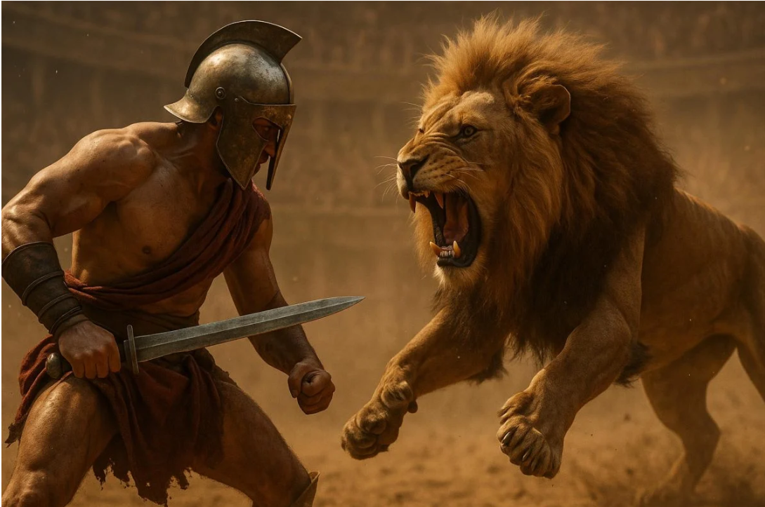 角斗士 vs. 狮子：1,800 年历史的骷髅揭开了致命的对决 - AIRMTO-安统工业科技